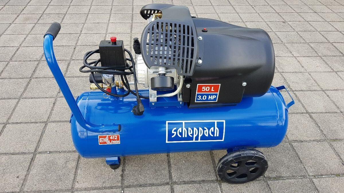 Scheppach Kompressor HC53DC | Kompressor Test
