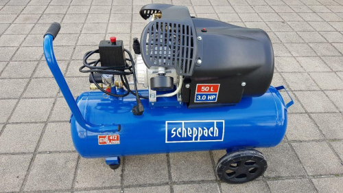 Scheppach Kompressor HC53DC | Kompressor Test